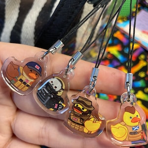 PREORDER Gaz Duck Phone/mini Charm CODMW - Etsy
