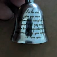 Custom Engraved Stainless Steel Guardian Bell - Personalized Motorcycle ...