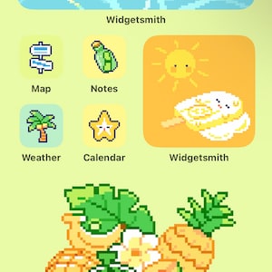 63 App Icon Pack / Happy Sunday / Kidcore / Wallpapers & Widgets ...