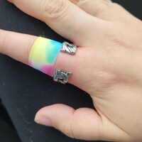 Nautical Rope Keychain Bundle, Nylon Rope Key Ring, Mens Key Holder ...