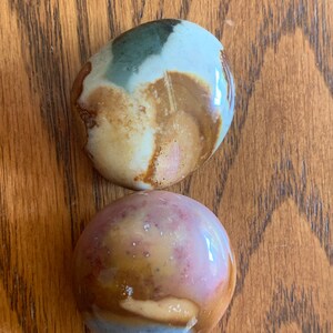 Polychrome Jasper PALM STONE Desert Jasper Fortune Crystal Fortune ...