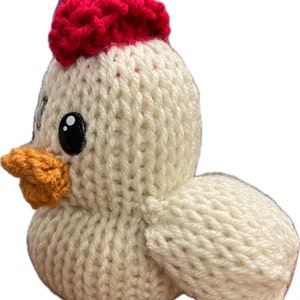 Chicken Knitting Machine Pattern PDF ONLY Addi Sentro - Etsy