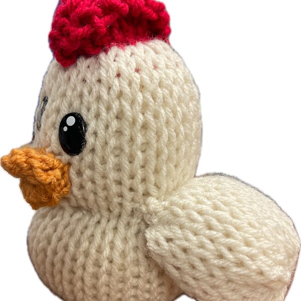 Chicken Knitting Machine Pattern PDF ONLY Addi Sentro - Etsy