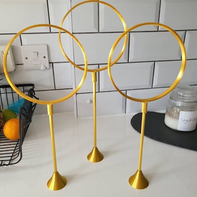 Quickball Flying Wizard's Rings Beer Pong Ring Set 3D Printed. Magical ...