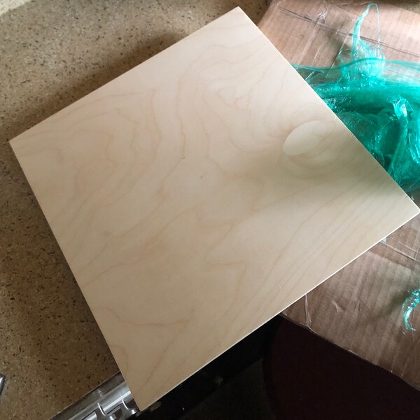 16x16x1/4 Inch Wood Square / Wooden Sign / Nursery Sign/ Rustic Wood ...