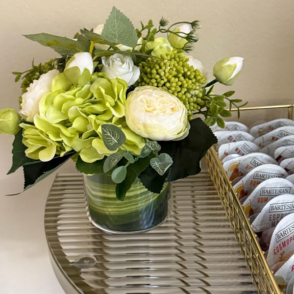 Wild Apple Blossom Tree Branches, Long Twigs, White Faux Flower Sprays ...