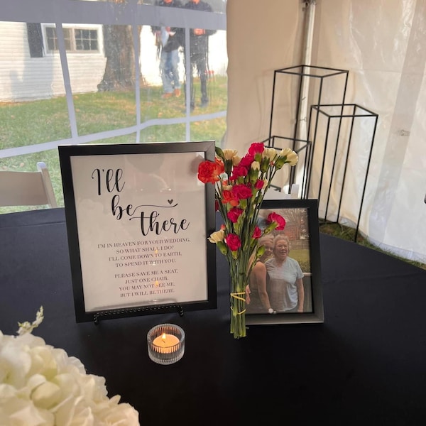 In Loving Memory of Our Classmates Memorial Sign Printable, School ...