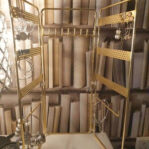 Enchanting Tiered Jewelry Stand: Elevate Your Collection's - Etsy