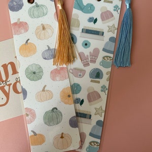 So Many Books... Bookmark Collection Individual or Set - Etsy