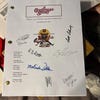 Charmed Final Episode forever Charmed TV Script Autographed: Alyssa ...