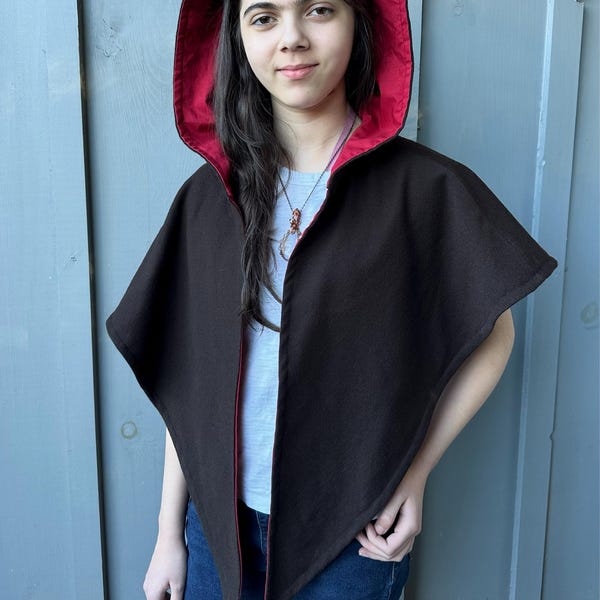 Snowdrop Cape | ONESIZE | PDF Sewing Pattern | Instant Download A4, US ...