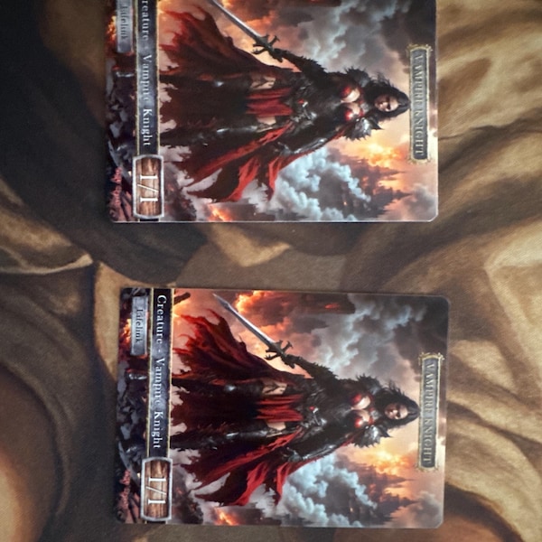 1x *FOIL LAMINATED* Lolth Spider Queen Emblem V.2 Custom Altered - Etsy