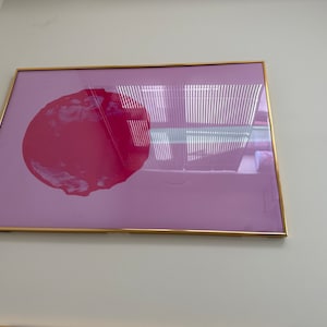 Hot Pink Welcome Home Chic Welcome Home Sign, Pink Entryway Print, Hot ...