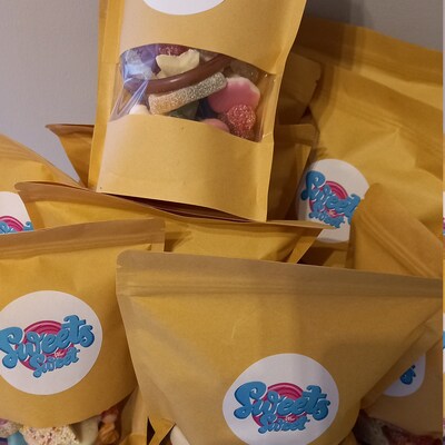 Kraft Brown Sticker Paper / A4 Blank Matte Customisable DIY Self ...