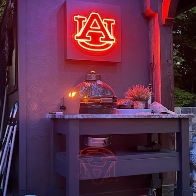 University of Tennessee Power T Logo Volunteers LED Neon Sign ...