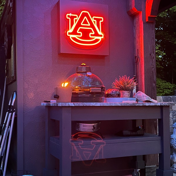 Sam Houston State University Bearkat Paw LED Neon Sign 20 W X 16.6 H ...