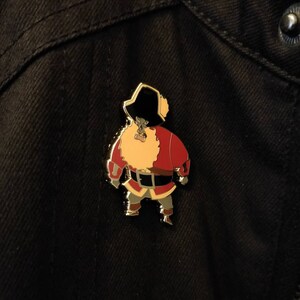 The Demon Pirate Lechuck Monkey Island Limited Edition Pin - Etsy