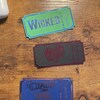 Wicked the Musical Elphaba and Glinda Matching Hard Enamel Keyring Set ...