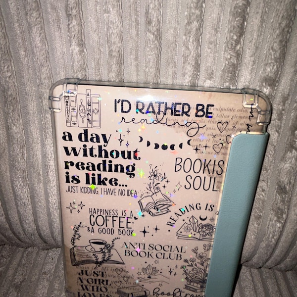 Kindle Insert Kindle Srickers Brown Paper E-reader Holographic Insert ...