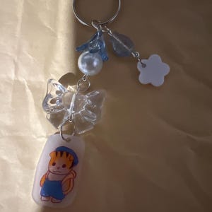 Handmade Cute Jujutsu Kaisen Matching Keychains - Etsy