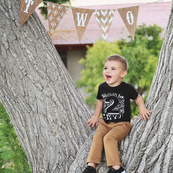 2nd Birthday Shirt - 2nd Birthday Boy- Im Two- Second Birthday Boy - Etsy
