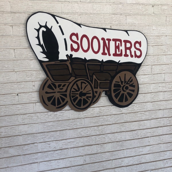 OU Sooner Schooner Yard Sign - Etsy
