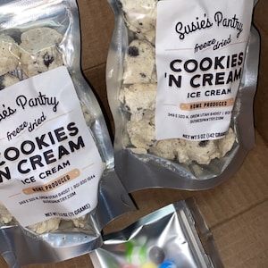 Freeze Dried Hi-crunch Made With Hi Chews Candy - Etsy