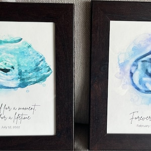 Inspirational Quote Wall Art Watercolor Print Sunrise Art - Etsy