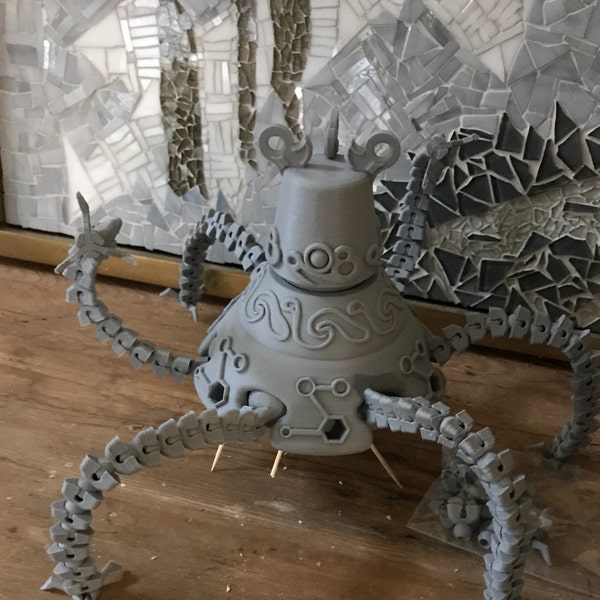 3D Printed Legend of Zelda Breath of the Wild Guardian Kit - Etsy