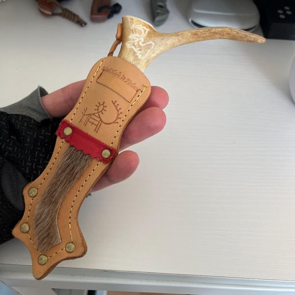 Vintage Lapinleuku Puukko Knife Janne Marttiini Rovaniemi Lapland ...