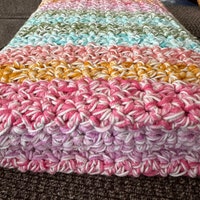 Super Chunky Crochet Blanket Pattern Instant PDF Download Make It in 4. ...