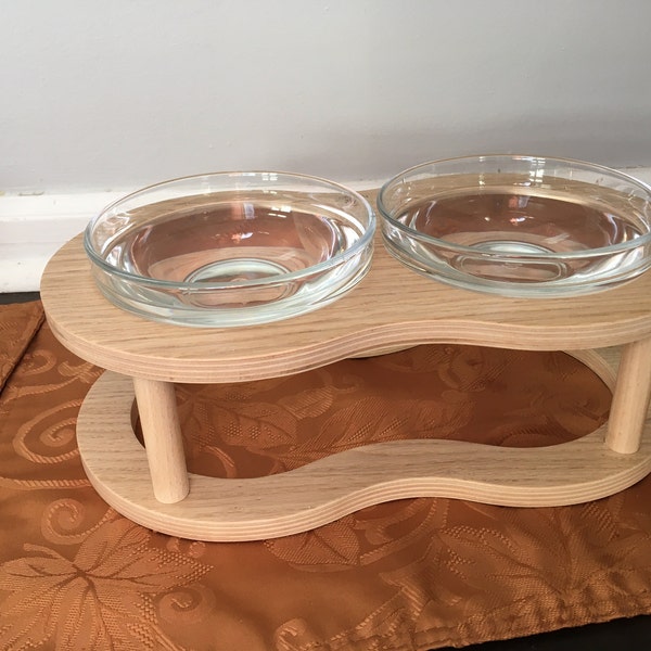 Single Pet Bowls, Small Medium Large Bowl, Cat Feeder, Cat Bowl, Raised ...