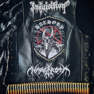 Bullet Beltpunk Beltgothic Beltheavy Metal Bullet Beltpunk - Etsy