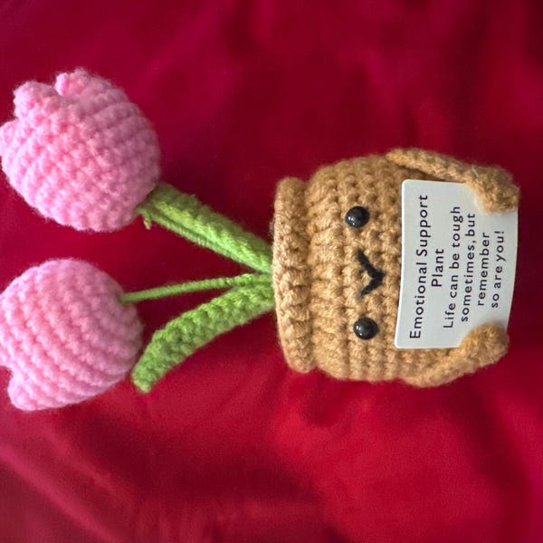 Funny Crochet Pill,emotional Support Pill,crochet Stuffed Pill,stress ...