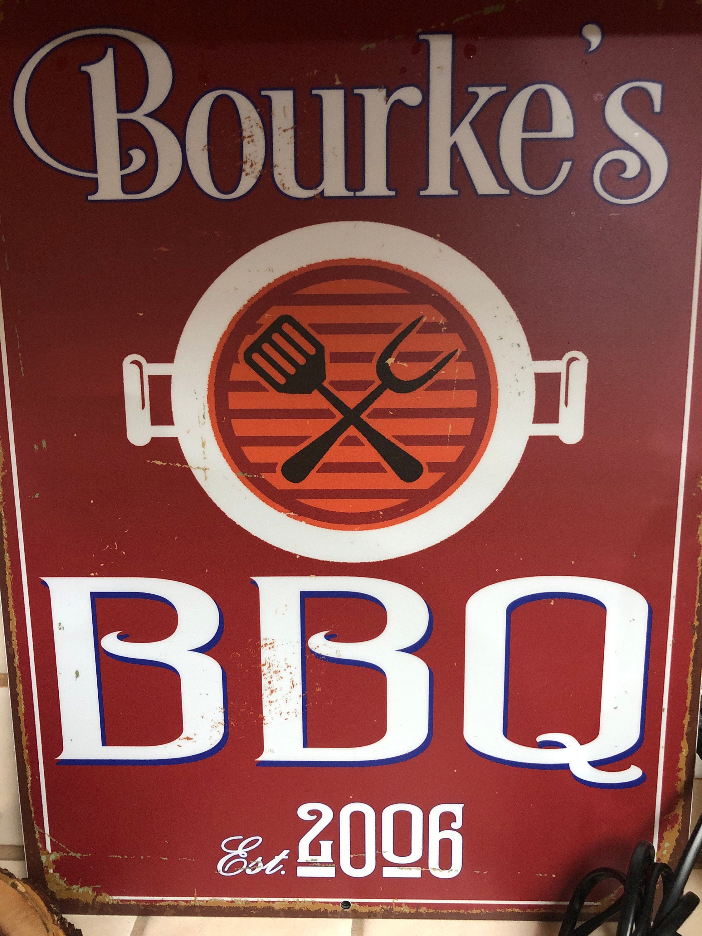 CUSTOM BBQ SIGN Bbq Signs Customizable Bbq Sign | Etsy