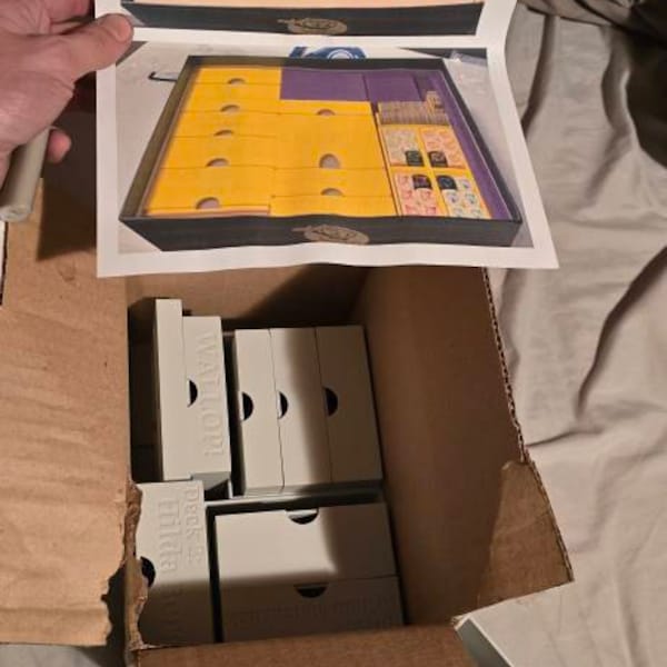 D&D - Legend of Drizzt | Board Game Insert | Organizer - Etsy