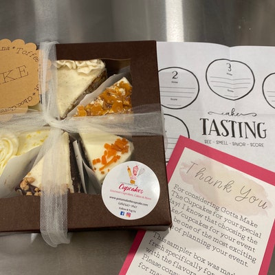Cake Tasting Party Kit. Instant Download Printable. Score Card, Place ...