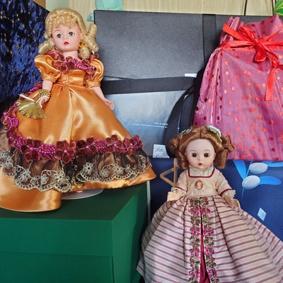 Degas Ballerina, the Star, HTF, Madame Alexander, 10 Doll, Arts ...