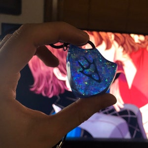 Twinkle Dragoon FFXIV Glow in the Dark Soul Crystal/drg Job Stone Final ...