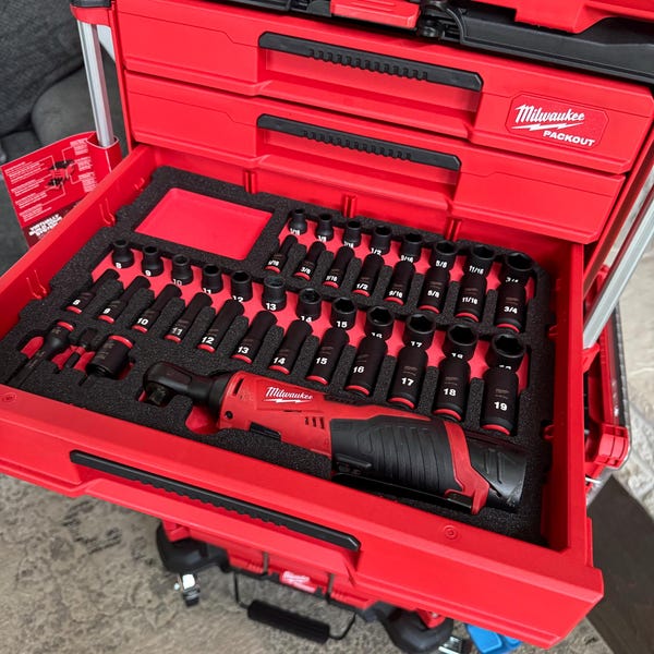 Packout Crate Hand Tool Insert Organizer for Milwaukee Packout Crate ...