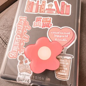 A Reader Lives a Thousand Lives Stickers for Kindle/laptop - Etsy