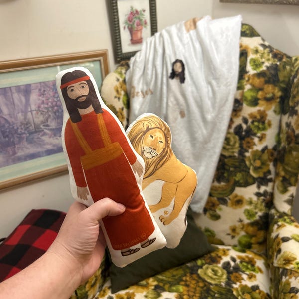 Love Like Jesus Scrunchie, Recycled Hair Accessory, Eco Friendly Hair ...