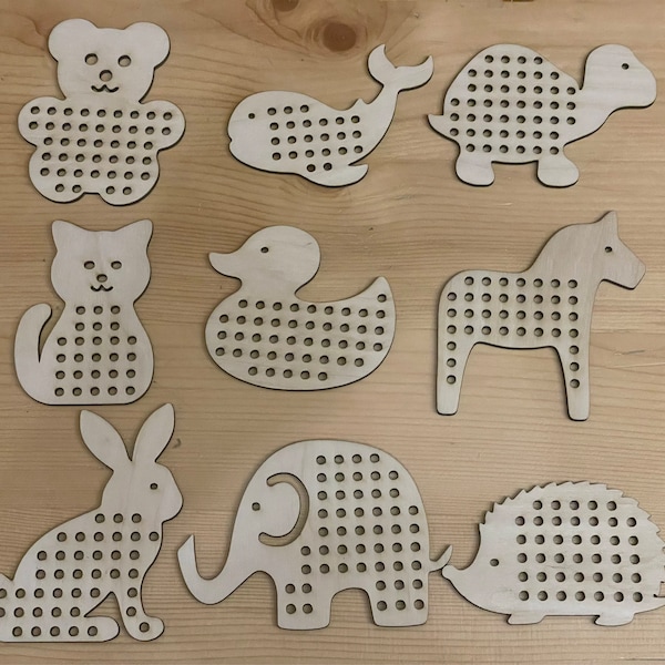 Doll World Box Vector Laser Cut Template, Dolls for Painting Laser ...