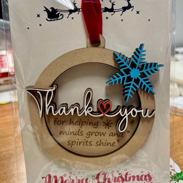 Succulent Teacher Appreciation Gift Card Holder Thank You for Helping ...