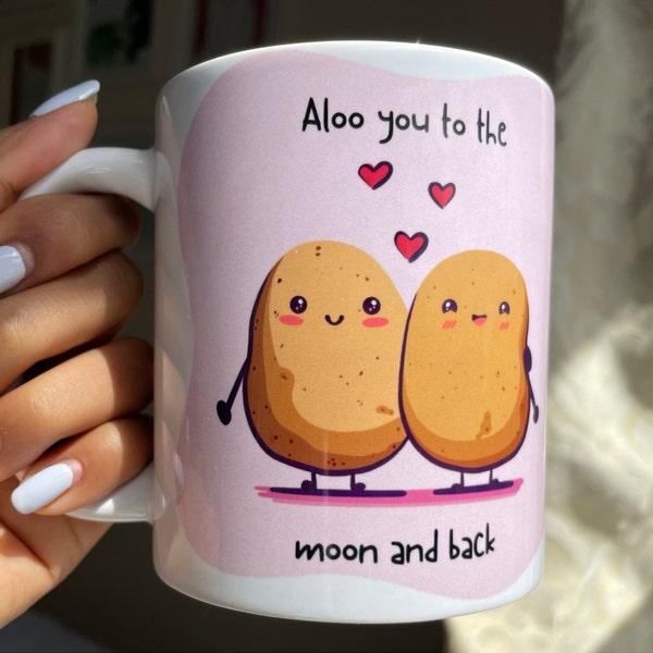 Funny Indian Food Mug Desi Coffee Cups 11oz Anniversary Desi Pun Mugs ...
