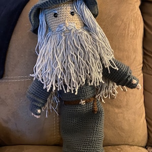 Crochet Pattern: Large Halfling - Etsy