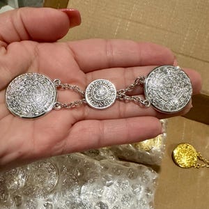 Charro Button, Charro Chain, Charro Quince Button, Vaquera Button, - Etsy