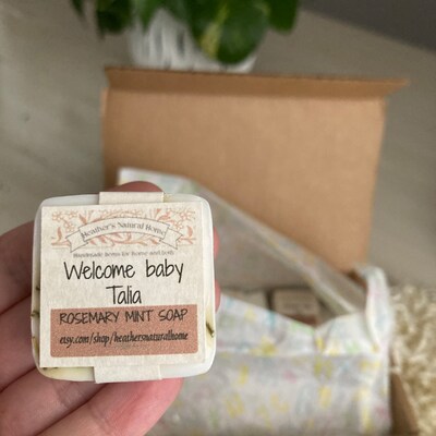 Miniature Bars of Natural Soaps 1oz, 10 Pack, Party Favors, Soap Bulk ...