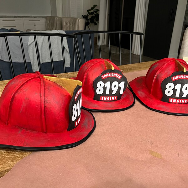 DIY Firefighter Helmet Template for EVA Foam & Crafting Help Book - Etsy
