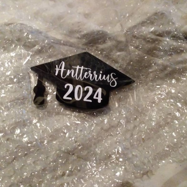 Acrylic Graduation Cap - Customizable - Etsy